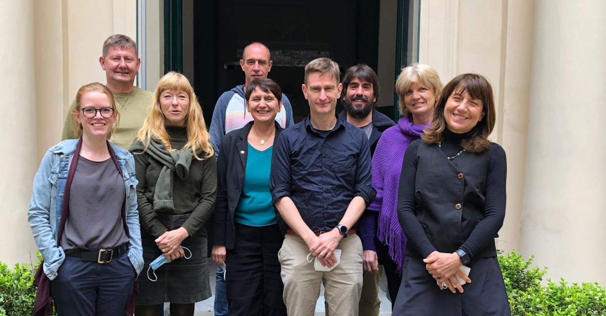 EMB Working Group on Marine Habitat Mapping Kicks Off | European Marine ...