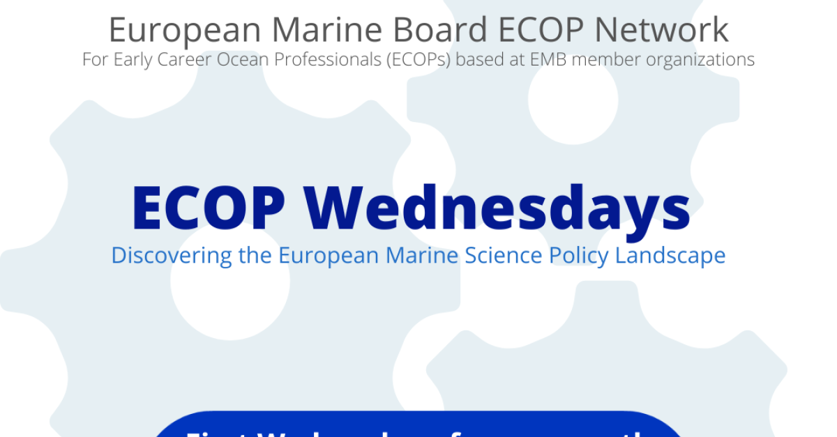 ECOP Wednesdays Event Series | European Marine Board