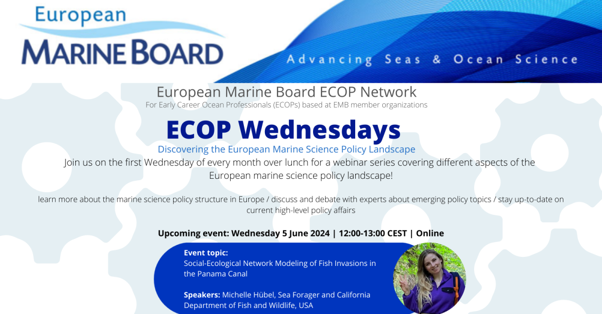 ECOP Wednesdays June 2024 | European Marine Board