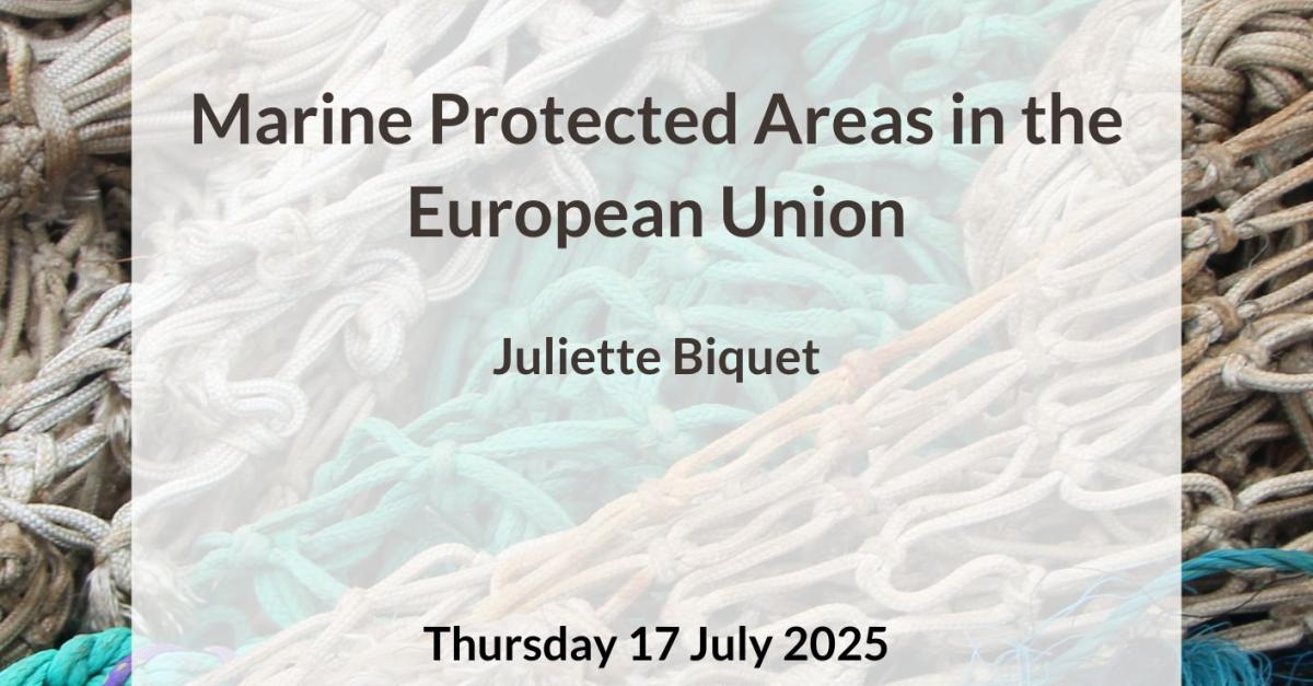 Marine Protected Areas in the European Union | European Marine Board