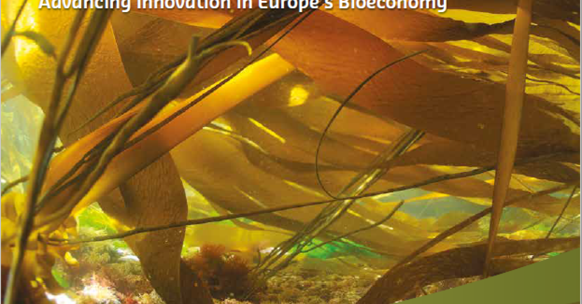 Marine Biotechnology: Advancing Innovation in Europe’s Bioeconomy ...