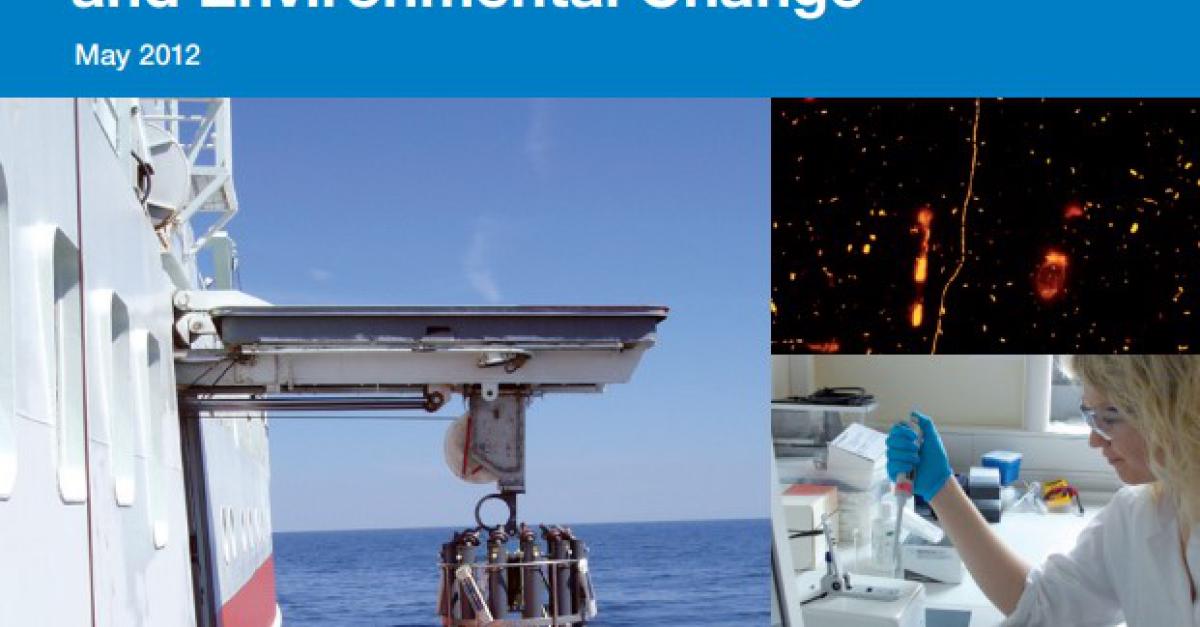 Marine Microbial Diversity and its role in Ecosystem Functioning and ...